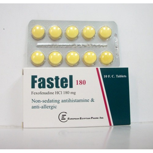 Fastel 180mg Tablets - Rosheta