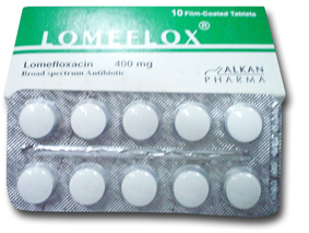 Lomeflox 400mg Tablets - Rosheta