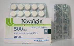Novalgin 500mg Tablets - Rosheta