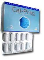 Cal-Preg 1600mg Tablets - Rosheta