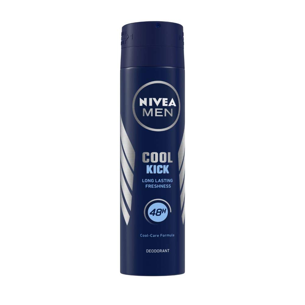 nivea men cool kick deodorant 150ml Spray