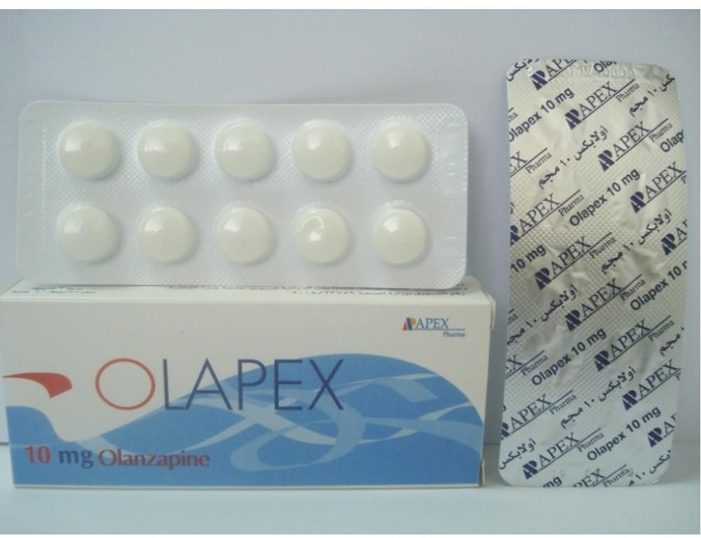 Olapex 10mg Tablets - Rosheta