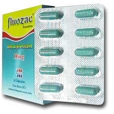 Fluozac 10mg Capsule - Rosheta