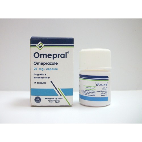 Omepral 20mg Capsule - Rosheta