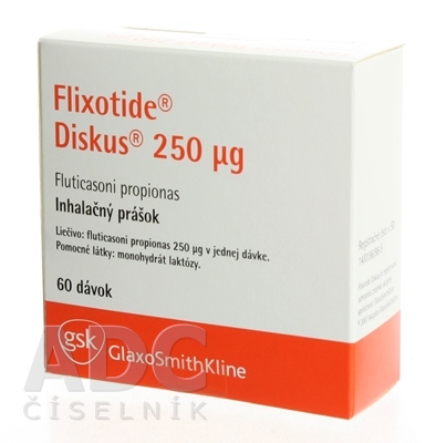 Flixotide Discus blisters - Rosheta