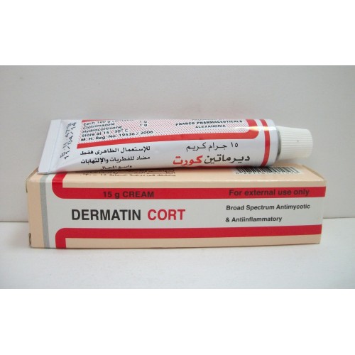 Dermatin 1% Cream - Rosheta