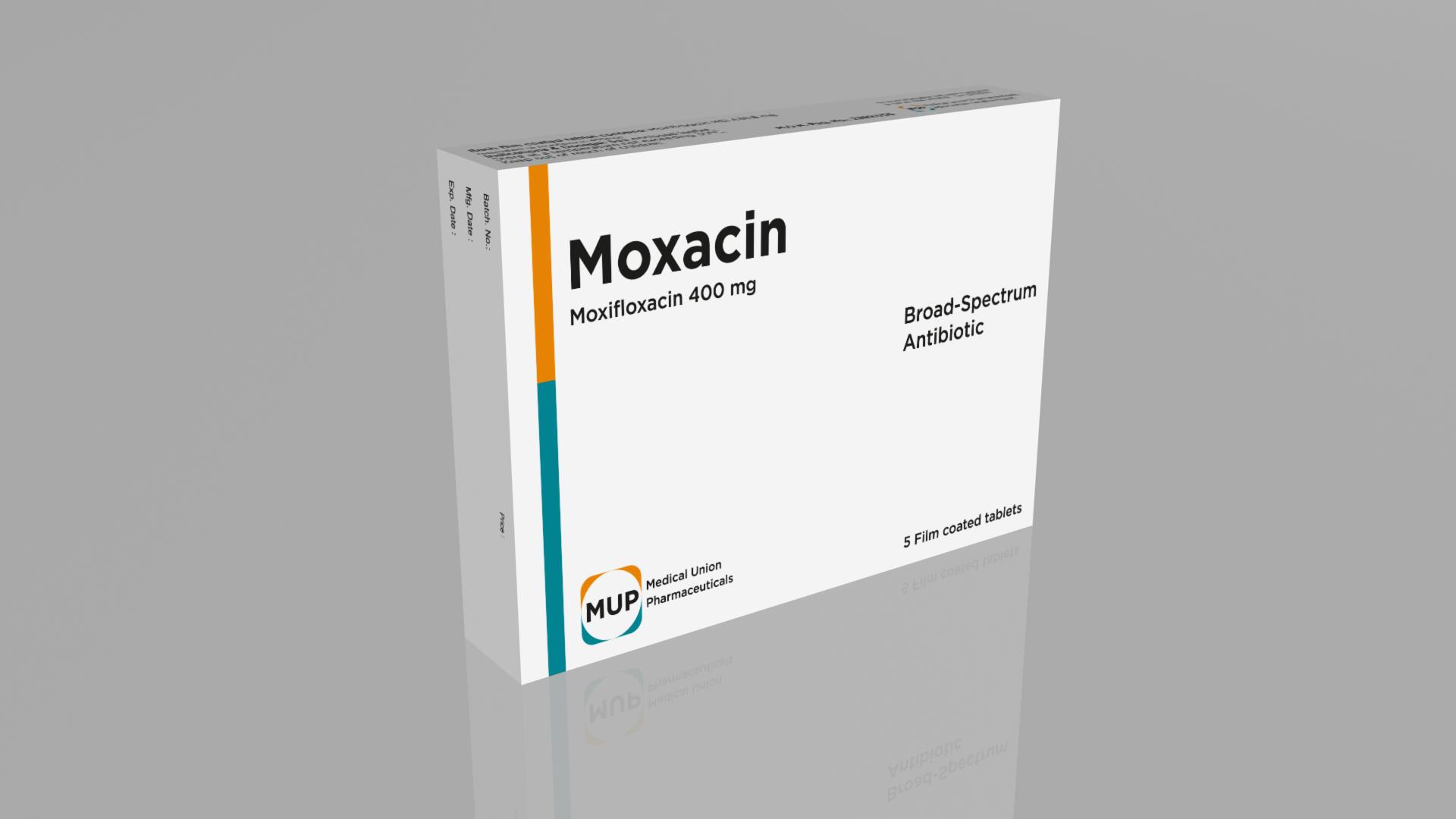 Moxacin Tablets - Rosheta