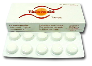 Thiotacid 300mg Ampoules - Rosheta