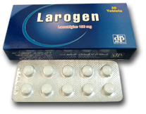 Larogen 25mg Tablets - Rosheta