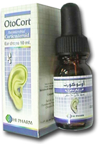 Otocort 0.02% Ear Drops - Rosheta