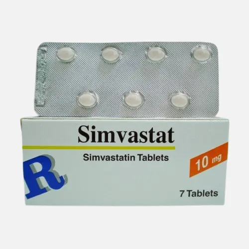 Simvastat 10mg Tablets - Rosheta