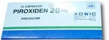Piroxiden 20mg Capsule - Rosheta