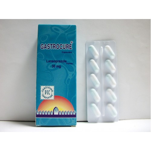 Gastrocure 30mg Capsule - Rosheta