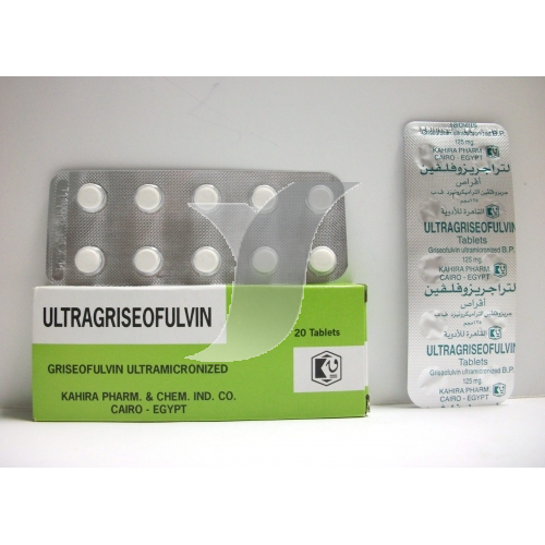 Ultragriseofulvin 300mg Tablets - Rosheta