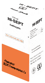 Hi-sept 1% Antiseptic Solution - Rosheta