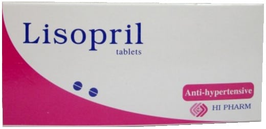 Lisopril 10mg Tablets - Rosheta