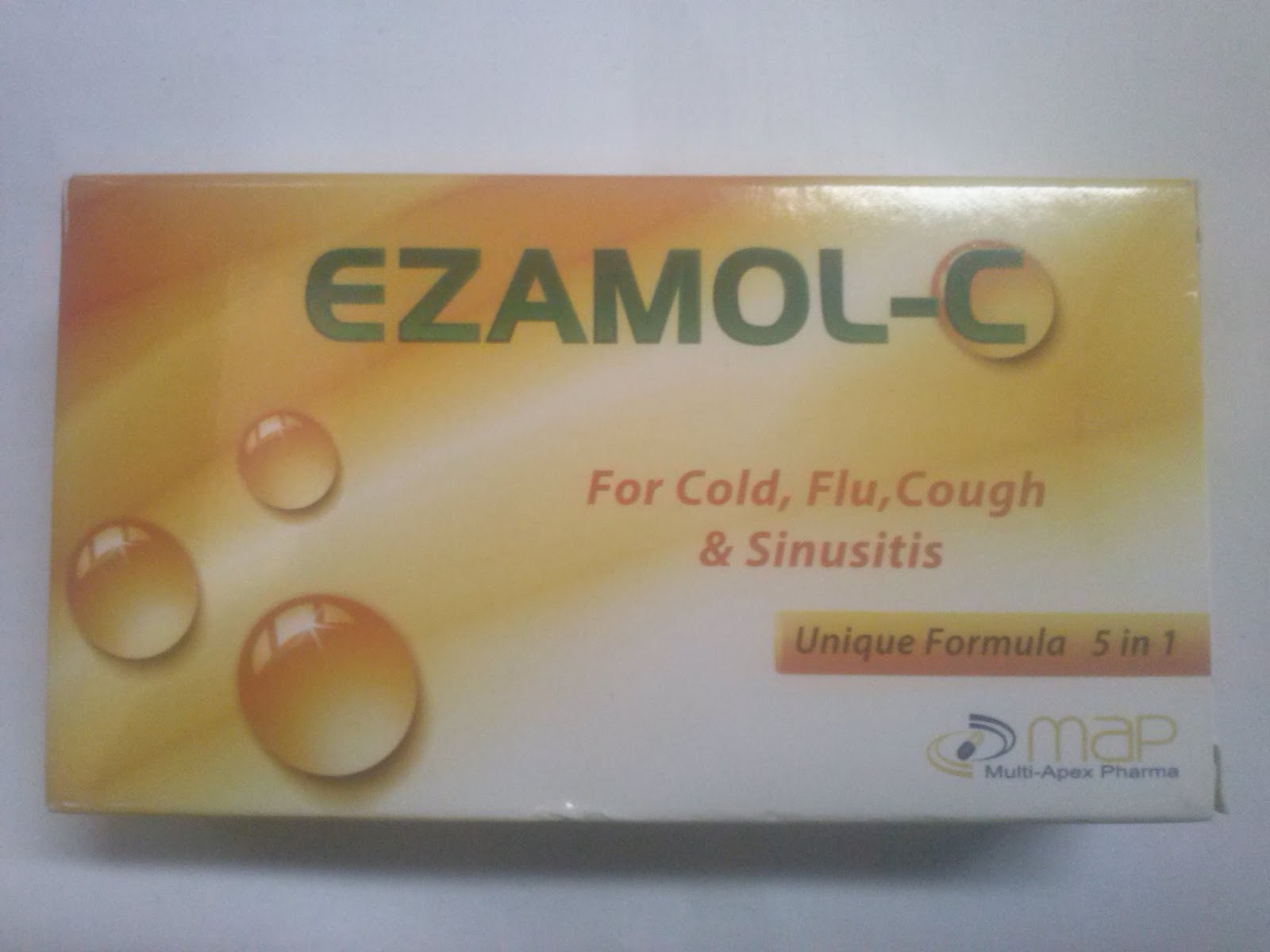 Ezamol-C 30mg Tablets - Rosheta