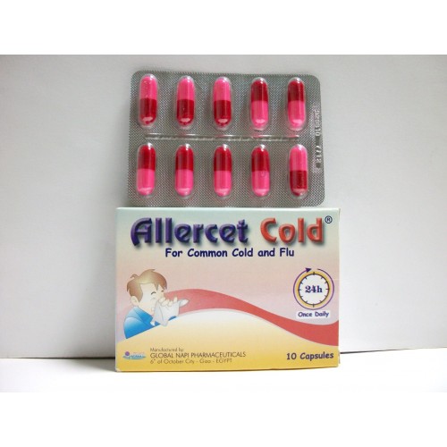 Allercet 5mg Capsule - Rosheta