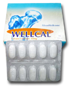 Wellcal 500mg Tablets - Rosheta