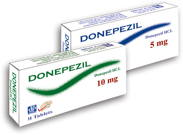 Donepezil 5mg Tablets - Rosheta