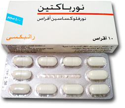 Norbactin 800mg Tablets - Rosheta