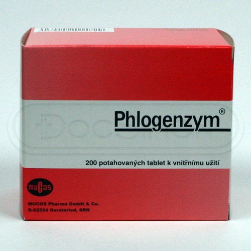 Phlogenzym 90mg Tablets - Rosheta