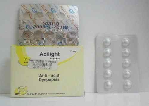 Acilight 150mg Tablets - Rosheta