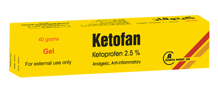 Ketofan gel 2.5% Gel - Rosheta