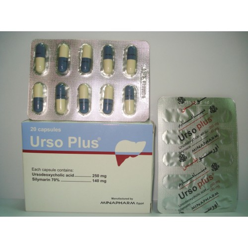Urso Plus 250mg Capsule - Rosheta