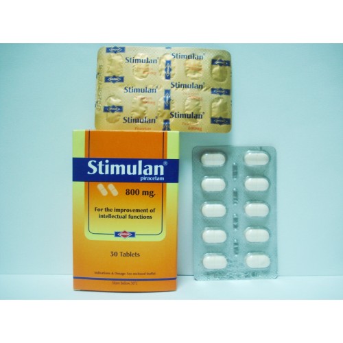 Stimulan 800mg Tablets - Rosheta