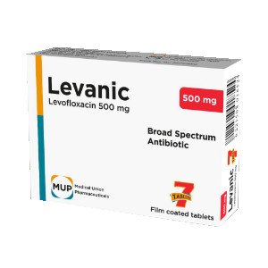 Levanic 500mg Tablets - Rosheta
