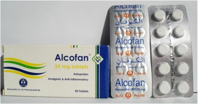 Alcofan 25mg Tablets - Rosheta