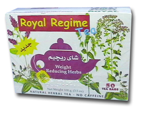 Royal Regime 20% Tea bag - Rosheta