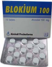 Blokium 100mg Tablets - Rosheta