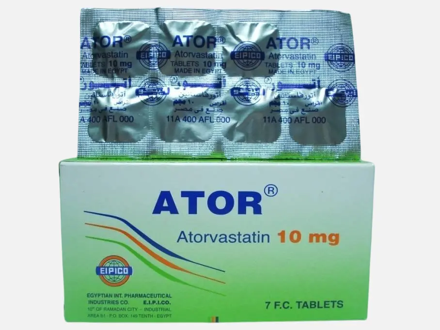 Ator 10mg Tablets - Rosheta
