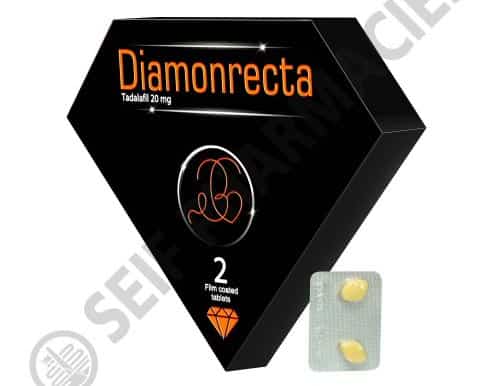 diamonrecta 20mg Tablets - Rosheta