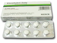 Encephabol 100mg Syrup - Rosheta