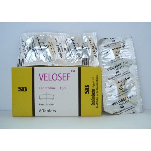 Velosef 1000mg Tablets - Rosheta