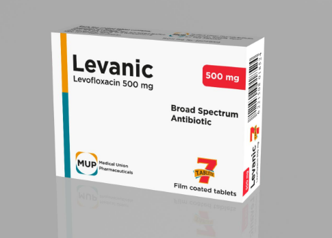 Levanic 500mg Tablets - Rosheta