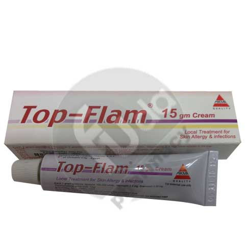Top-Flam Cream - Rosheta