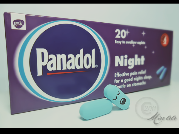 Panadol Night 500mg Capsule - Rosheta