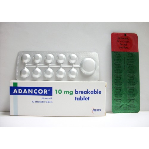 Adancor 10mg Tablets - Rosheta
