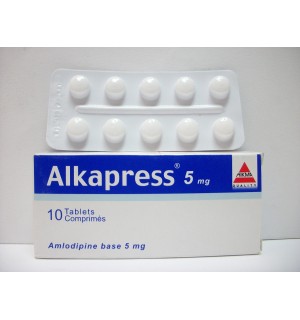 Alkapress 5mg Tablets - Rosheta