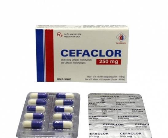 Cefaclor 250mg Syrup - Rosheta