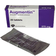 Augmentin 375mg Tablets - Rosheta