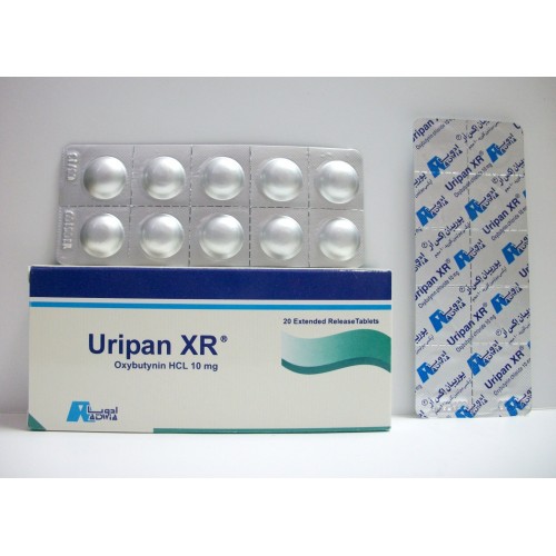 Uripan XR 10mg Tablets - Rosheta
