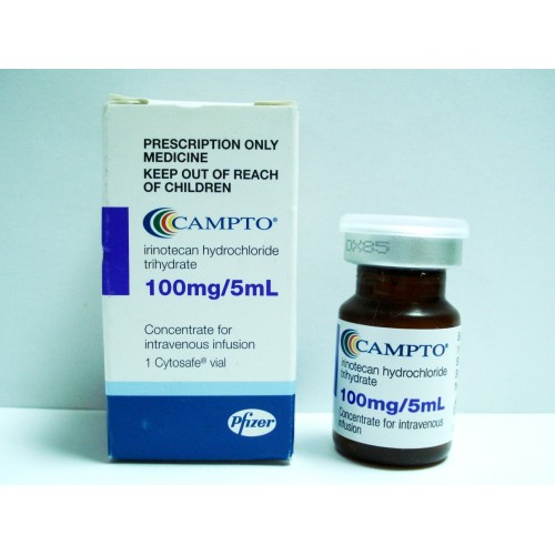 Campto 100mg Ampoules - Rosheta