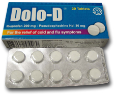 Doloban 250mg Tablets - Rosheta