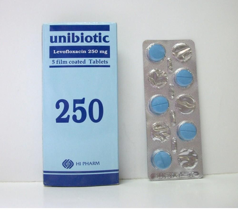 Unibiotic 250mg Tablets - Rosheta