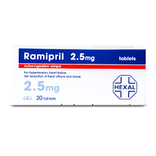 Ramipril 2.5mg Tablets - Rosheta